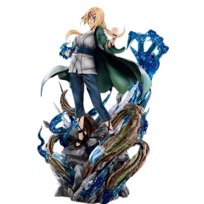 Naruto Gk Tsunade Anime Action Figure Limited Edition Statue Ornament ...