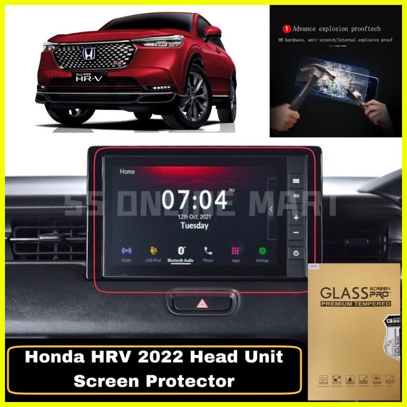 Honda HRV HRV RS 2023-2024 Head Unit Navigation Screen Protector ...