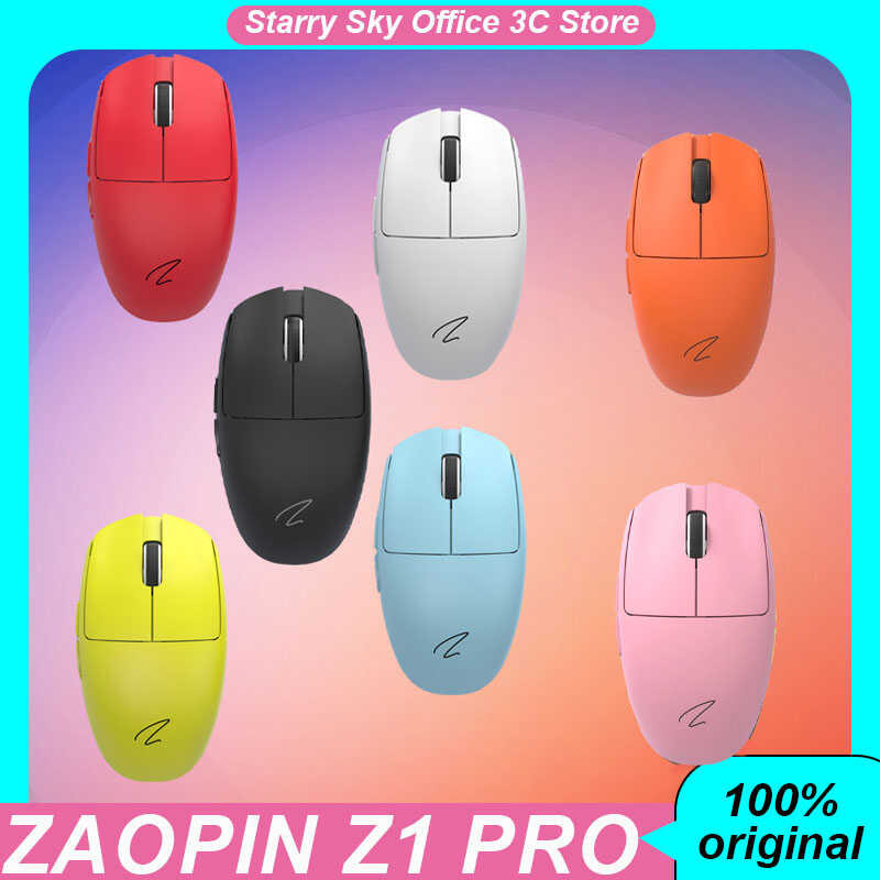 Z1 Zan Pro Wireless Mouse Paw3395 Light Ergonomics Nordic 52840 Chip Customized Gaming Mice ...