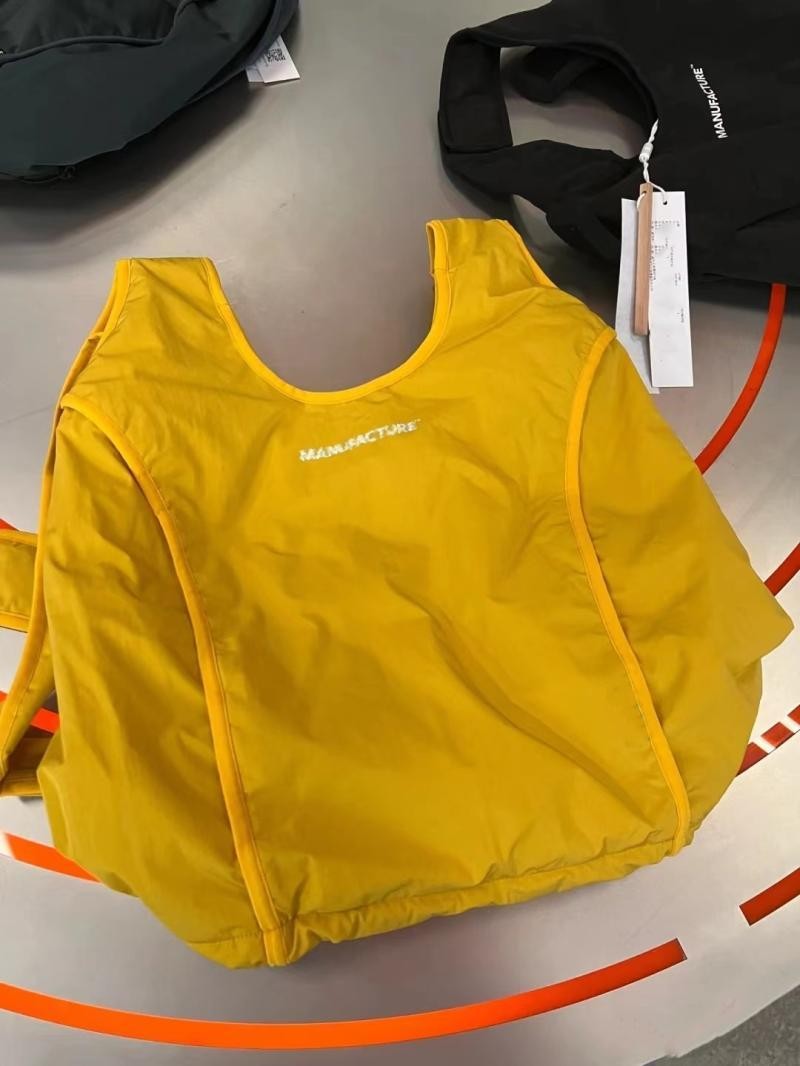 2024 New All-Matching Lazy Style Cute Yellow Large Backpack Multi ...