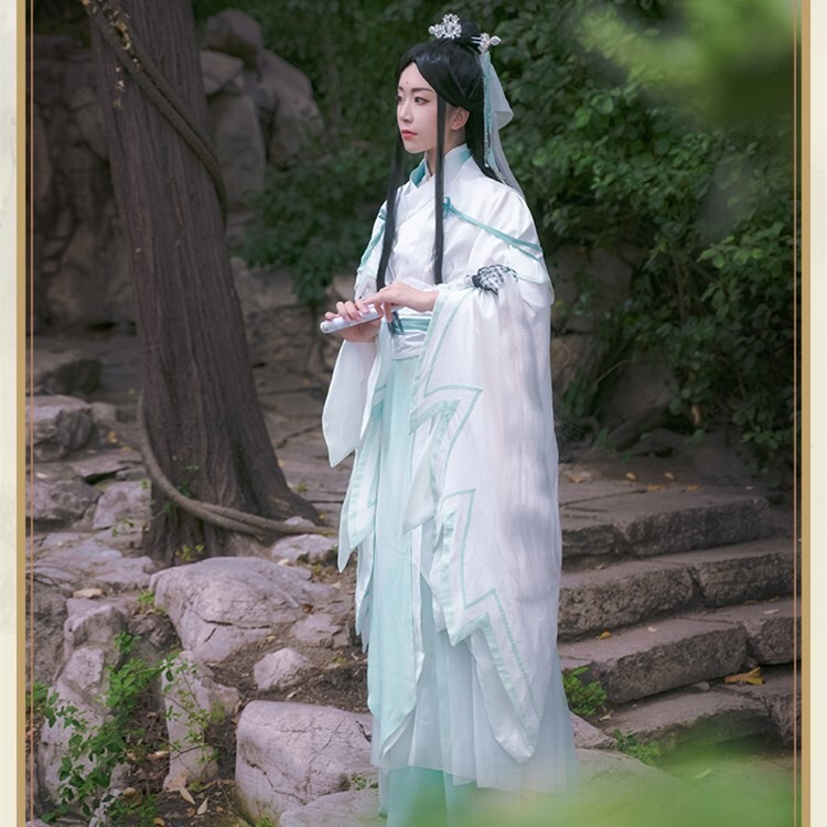 Anime Tian Guan Ci Fu Shi Qingxuan Cosplay Costume Outfit Chinese Hanfu ...