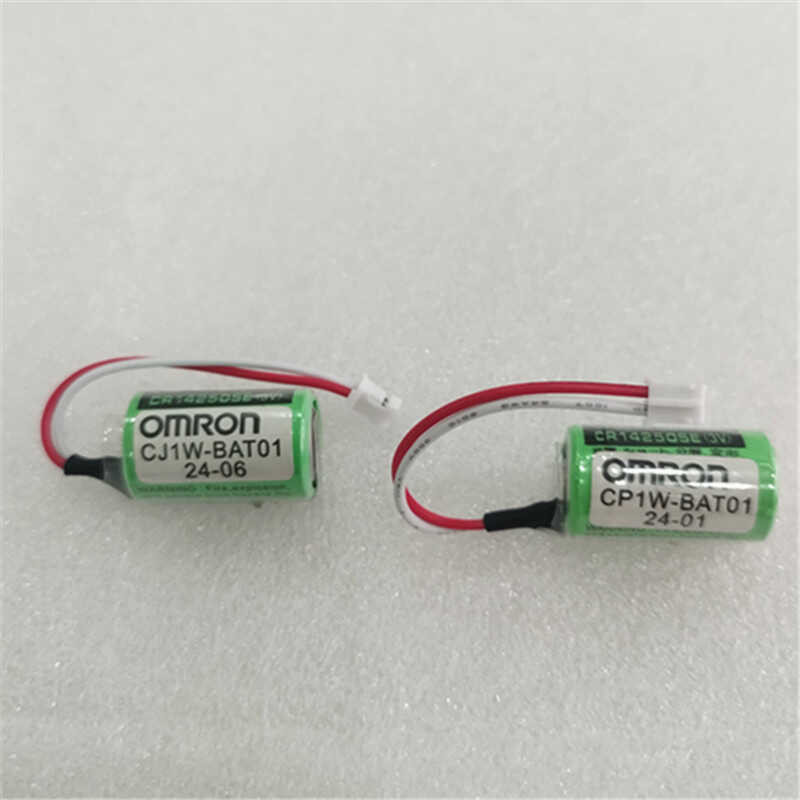 Sanyo SANYO Cr14250se-R (3V) Cj1w-Bat01/Cp1w-Bat01 Lithium Battery Cp1h ...