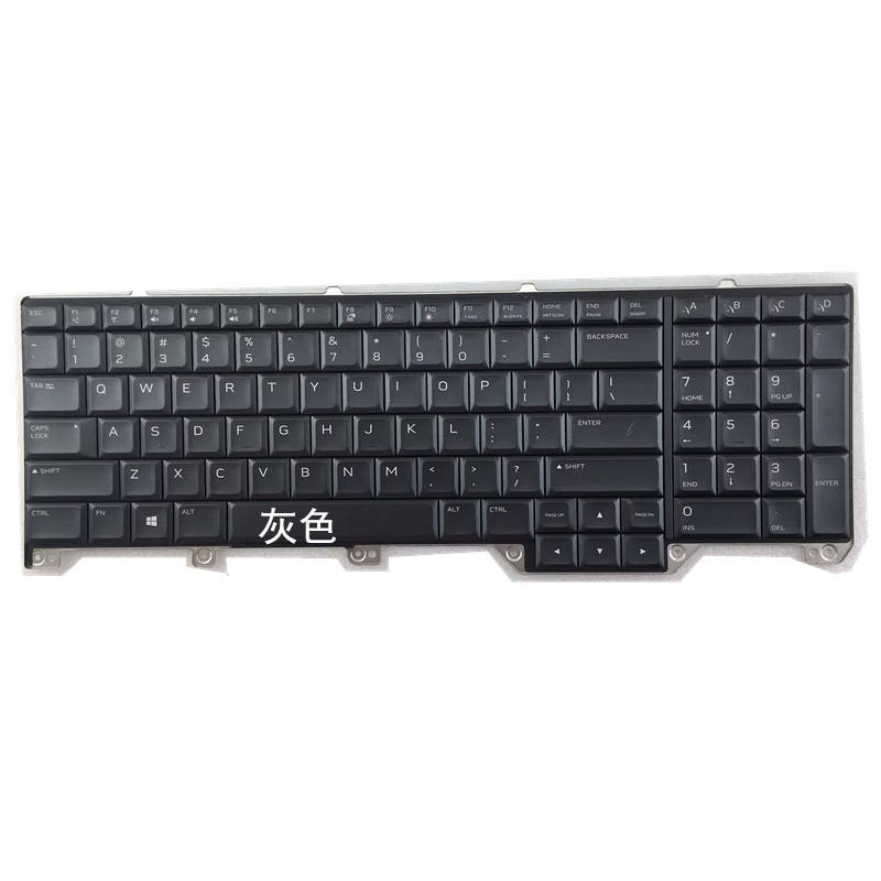 Dell DELL Alienware Alien A51M Area-A51M P38E Keyboard Original with ...