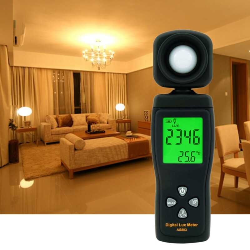 AS803 meter Digital Light Photometer UV Meter Radiometer E7CB Photo ...