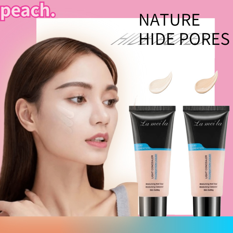 Lameila FOUNDATION CONCEALER BB MOISTURIZING CREAM | Shopee Philippines