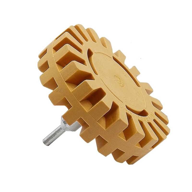 4 Gear HZACHYX Rubber Wheel Rubber Disc Pneumatic Rubber Wheel Rubber ...