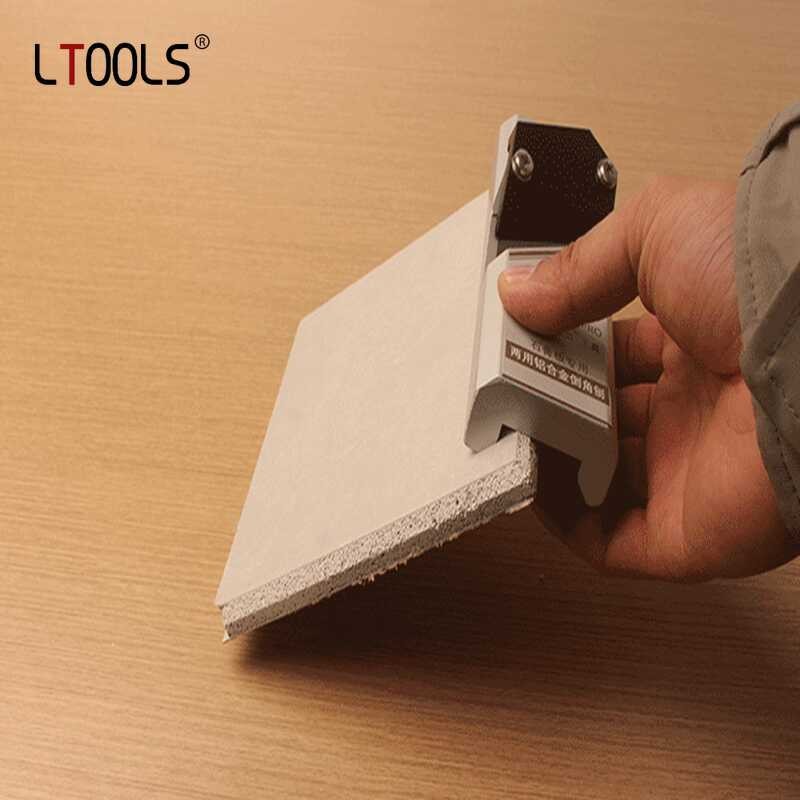 45 Degree Gypsum Board Woodworking Planer Chamfering Edge Trimmer Angle ...