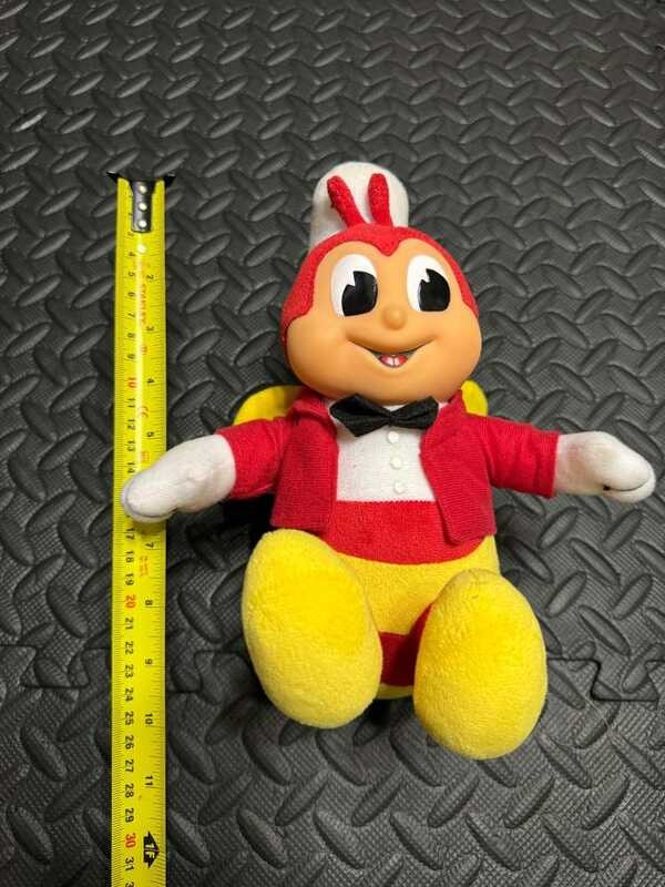 Jollibee Sealed Plush Doll With Drawstring Bag (2 In 1) Jollibee Toy ...