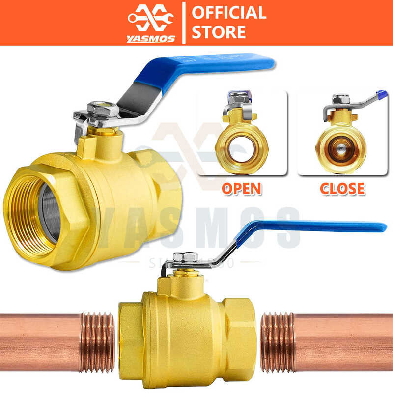 Ball ⭐Aaaaa Brass Vae Long Handle (1/2” - 3/4” 1” ) ⭐Aaaaa (1/2” - 3/4 ...