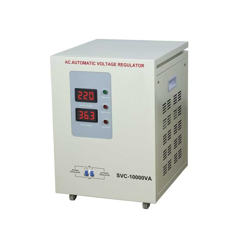 10Kva 10Kw Single Phase 1P 220V Power Air Conditioner Stabilizers Ac ...