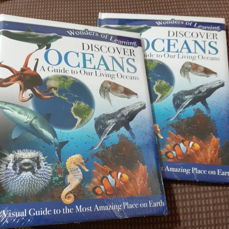 Wonders of Learning: Discover Oceans (Brandnew) | Shopee Philippines