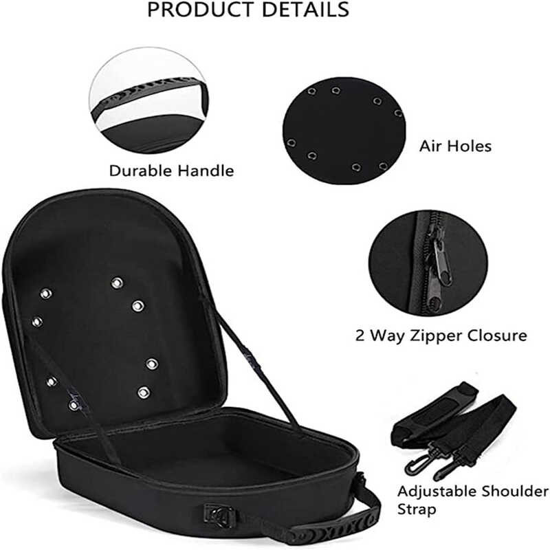 Hat Baseball Case Hard Travel Cap Carrier Case With Shoulder Strap For ...