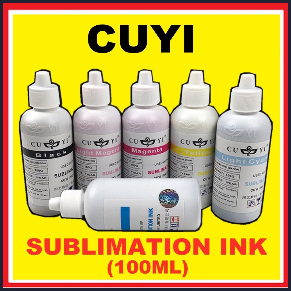 CUYI Sublimation Ink 100ml | Shopee Philippines