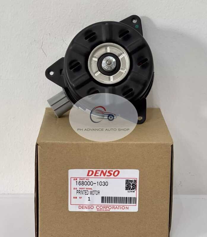 Wigo Toyota Fan Motor Radiator / Condenser 168000-1030 / | Shopee ...