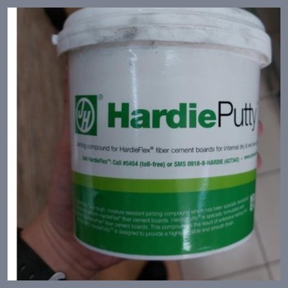Hardie Putty 1.5kg / Hardieputty - Jointing Compound For Hardieflex ...
