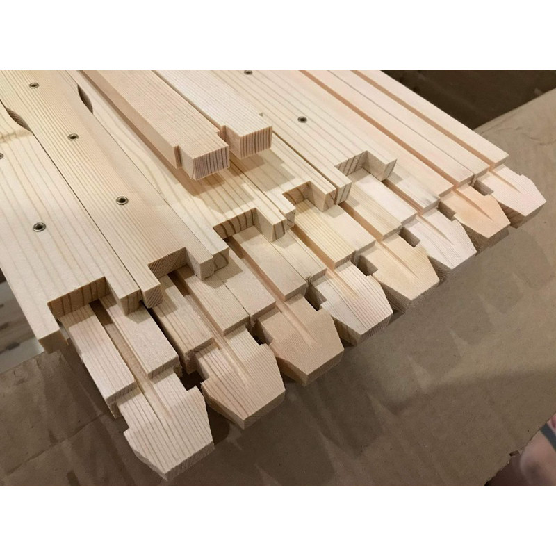 B&B Set of 5 pcs Beehive Wood Frames Medium and Deep Unassembled Bee ...