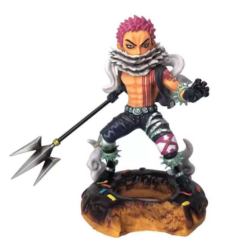Domestic GK One Piece Katakuri Figure Scene Sweet Donut Katakuri Model ...