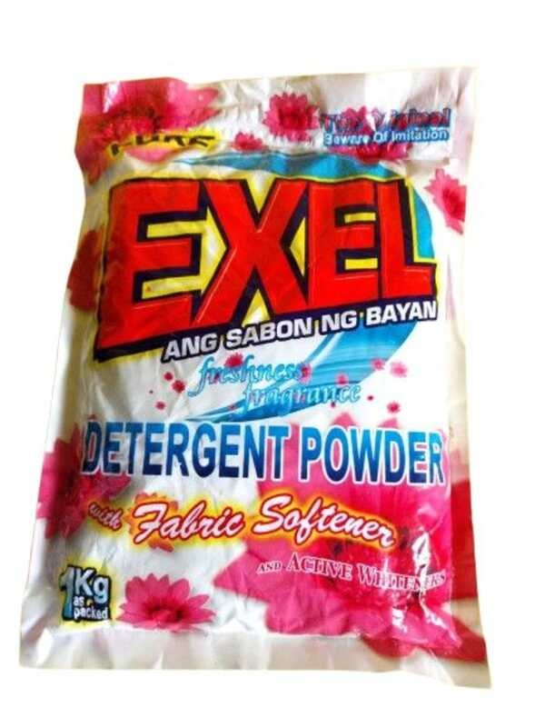 EXCEL Pure Detergent Powder With Fabric Softener/ Conditioner And ...