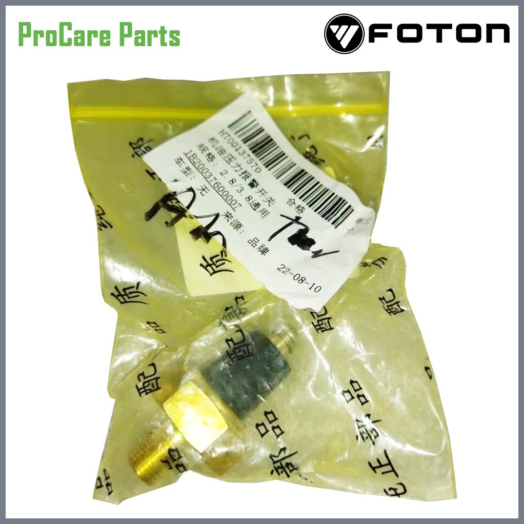 ♠ ∤ Foton Oil Pressure Sensor/Oil Sending (replacement) For Traveller ...