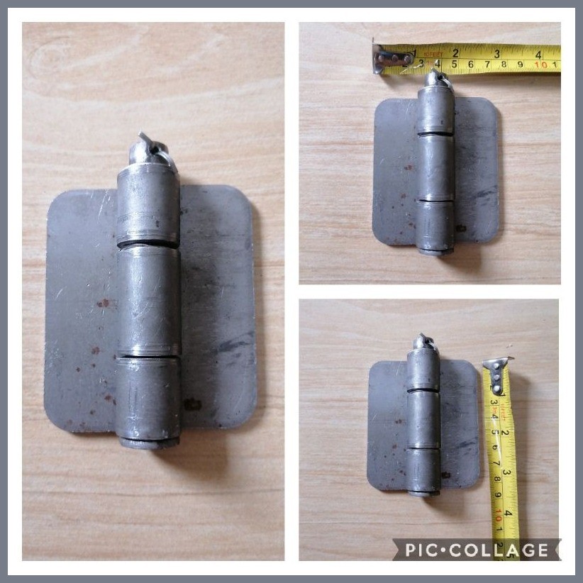 Carriage Truck Drop Side Steel Hinges / Gate hinges | Shopee Philippines