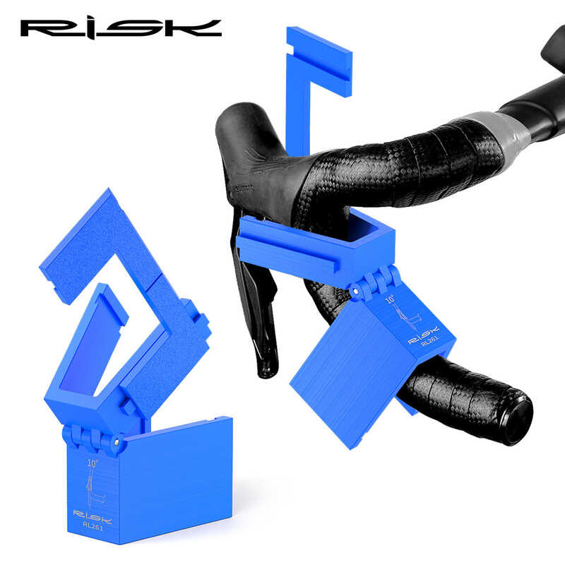RISK Road Bike Handlebar Inner Bend Angle Measurement Tool Handlebar ...