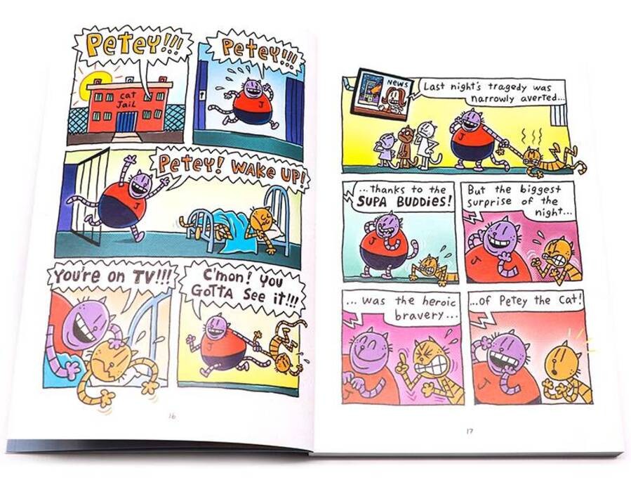 Dog Man 1-11-12 Detective Dog English Original Comic Novel DogMan Cat ...