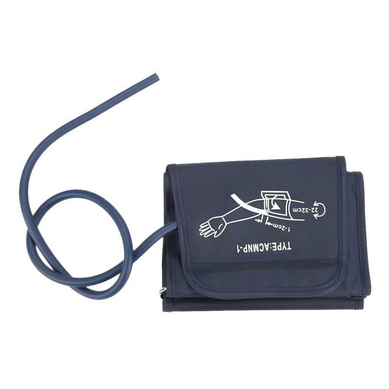 Household Electronic Blood Pressure Monitor Arm Strap Universal Blood ...