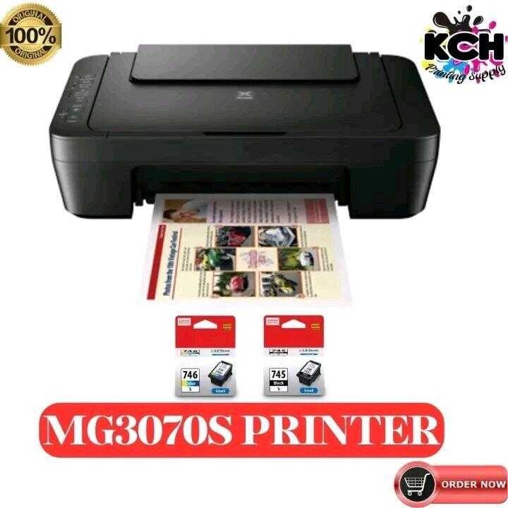 Mg3070s 4-In-1 Printer - Wireless, Print, Scan, Copy With Wifi Direct ...