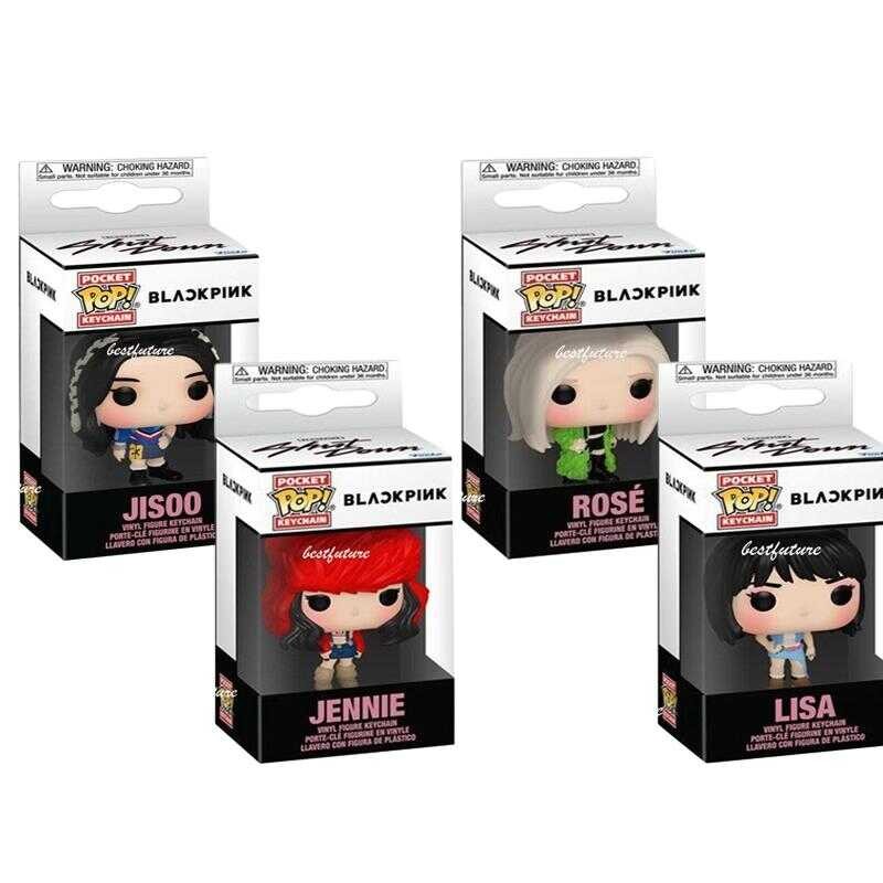 Funko Pop BLACKPINK Jisoo Jennie Lisa Rose Keychain Aec | Shopee ...