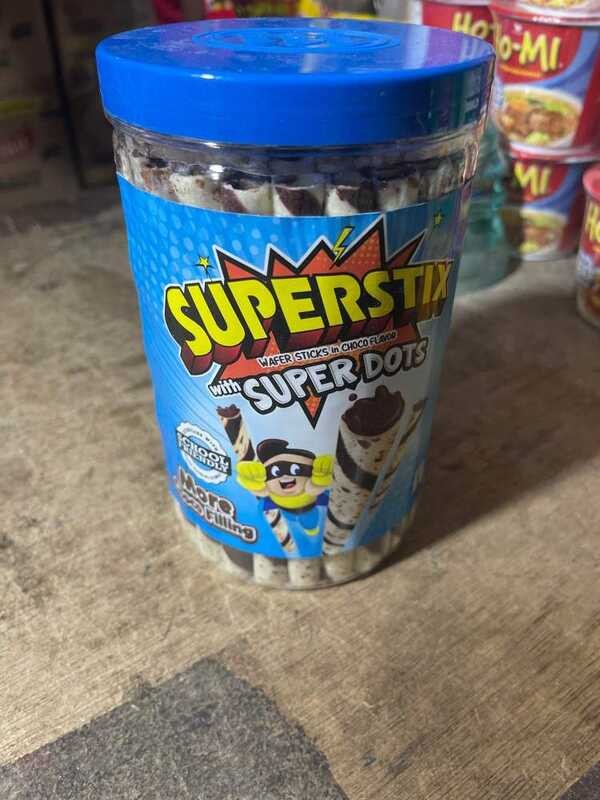 Superstix Wafer Sticks Choco Flavor Net Wt 330G Approx 55 Pcs C01 38E ...