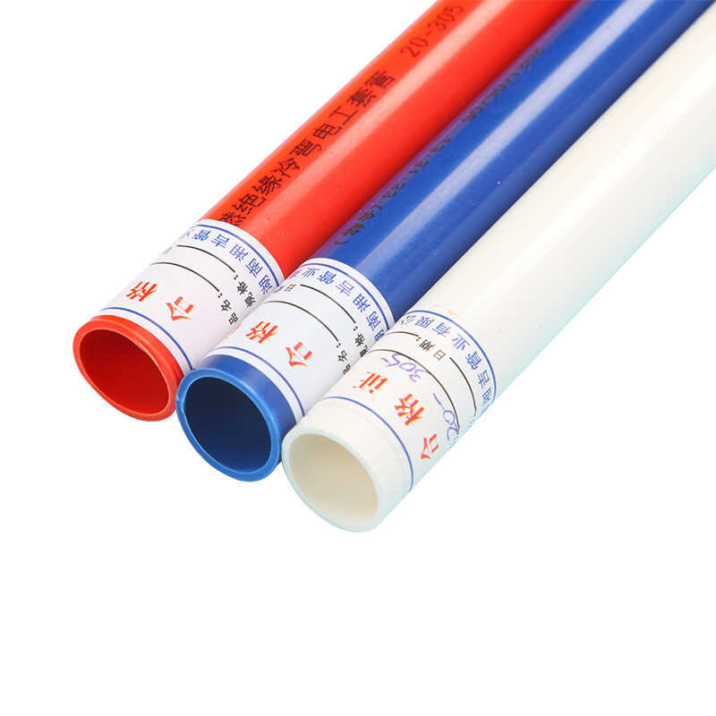 PVC Electrical Conduit Power Cable Pipe Construction Site Embedded ...