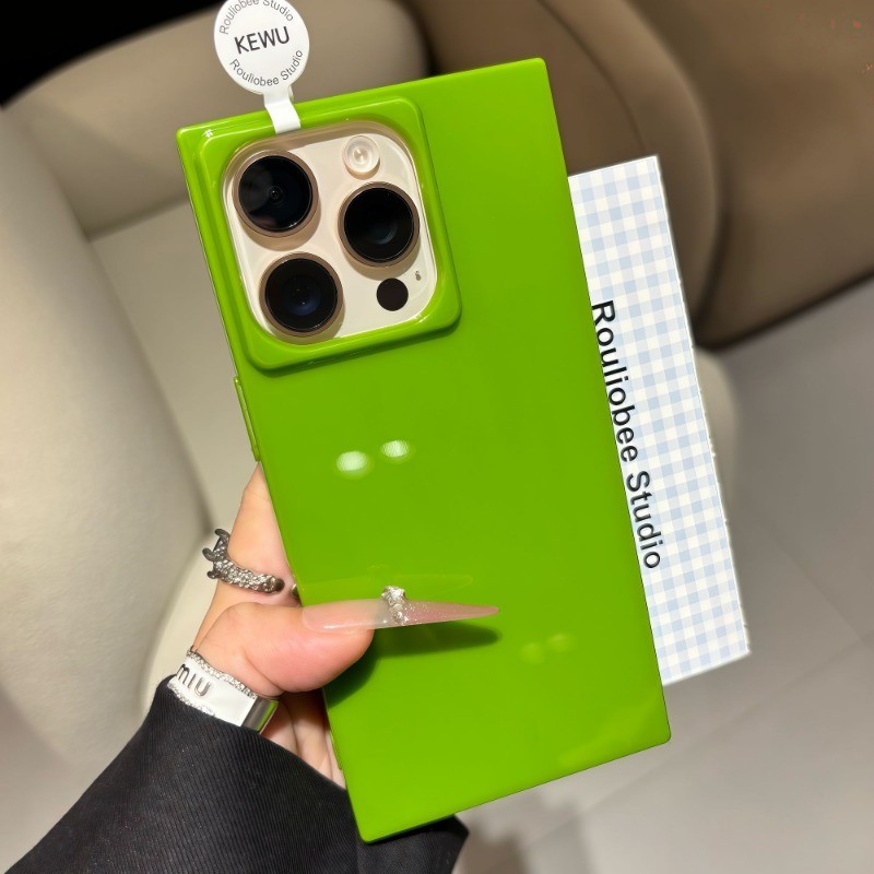 Ice Crystal Cube Phone Case for iPhone 11 16 15 13 14 12 Pro Max 16Plus ...