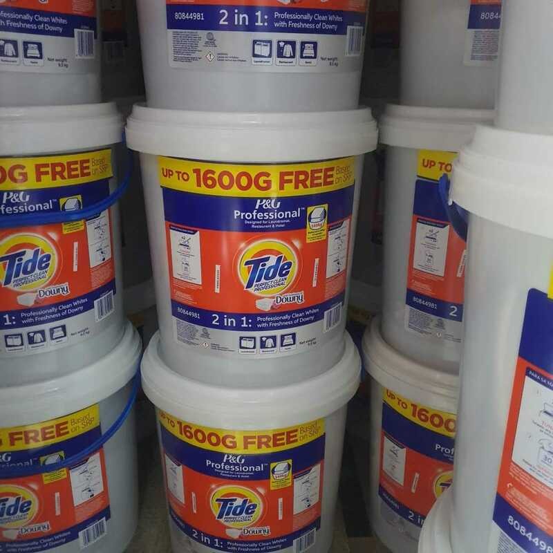 TIDE Laundry Powder With Downy Reusable Bucket (9.5Kg) | Shopee Philippines
