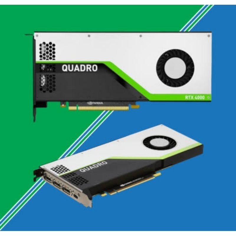 Nvidia Quadro P1000, P4000, RTX4000, RTX5000 Professional Graphics Card ...