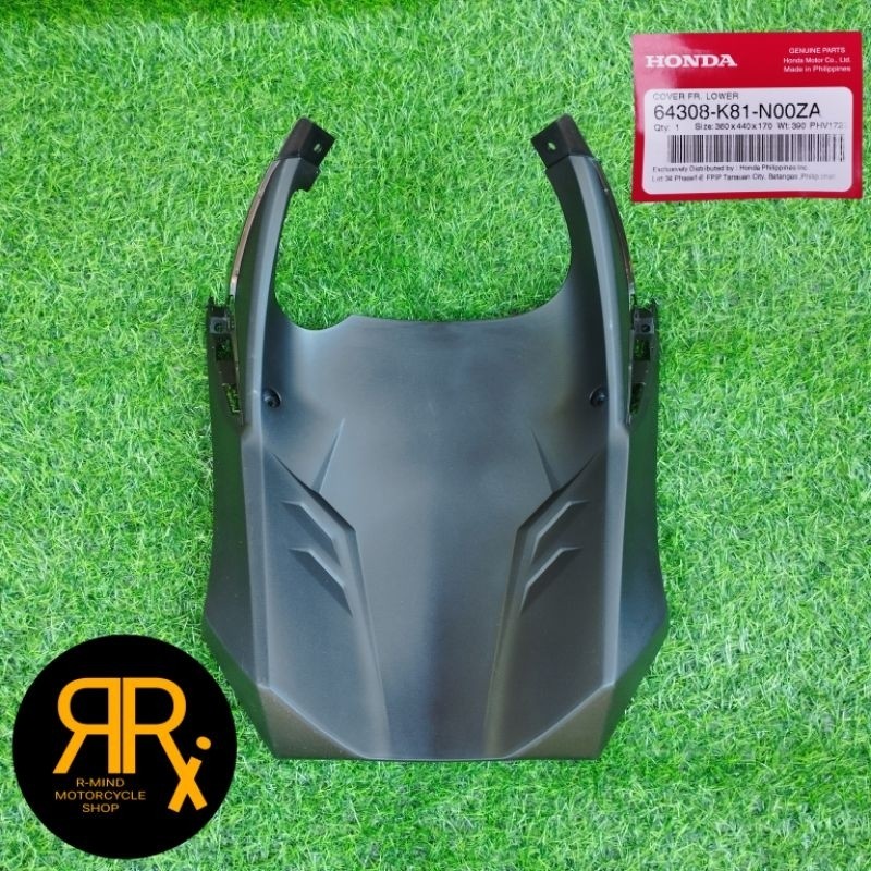 GENUINE BEAT FI V2 FRONT LOWER COVER ( ARARO ) | Shopee Philippines