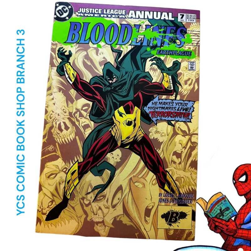 Justice League Annual 7 Published 1993 DC Comic Book Written William ...