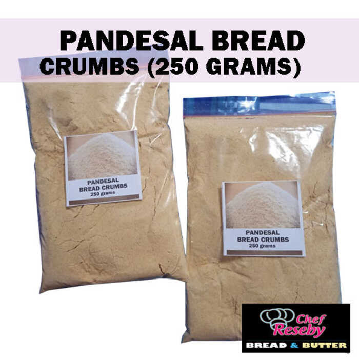 Pandesal Bread Crumbs Marby (250Grams) | Shopee Philippines