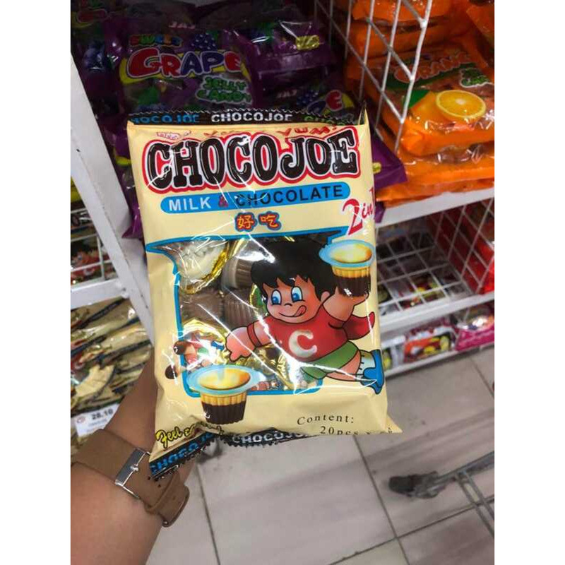 CN House Of Treats 3Packs X 20’S Choco Joe Milk Chocolate All Time ...