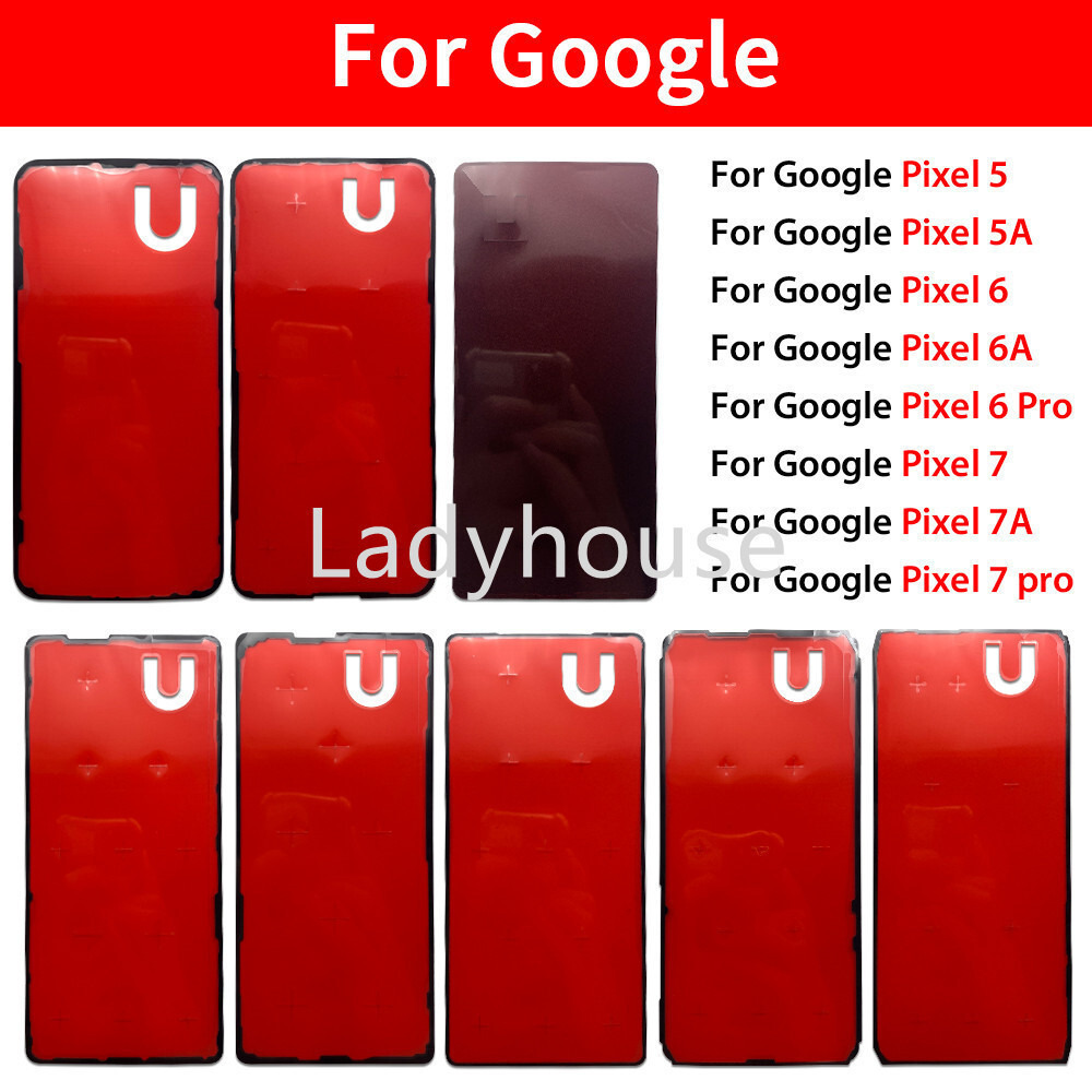 Waterproof Adhesive Sticker LCD Tape For Google Pixel 5 5A 6 6A 6 Pro 7 ...
