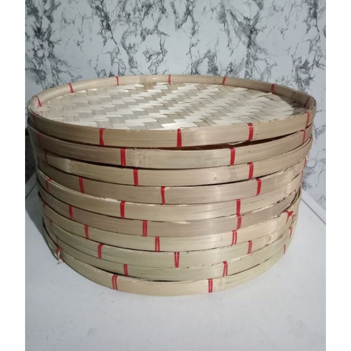 Bilao bundle 10pcs size12 makapal + 10pcs size16 makapal | Shopee ...