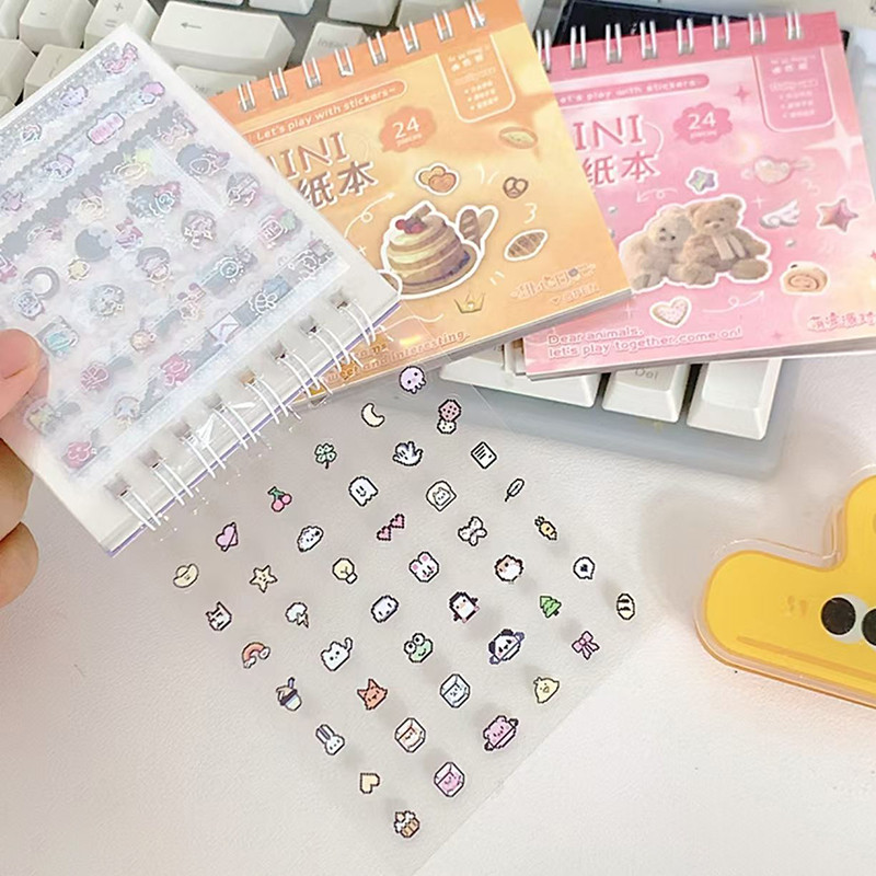 Cute Cartoon Stickers Journaling Decorative Supplies Guka Stickers ...