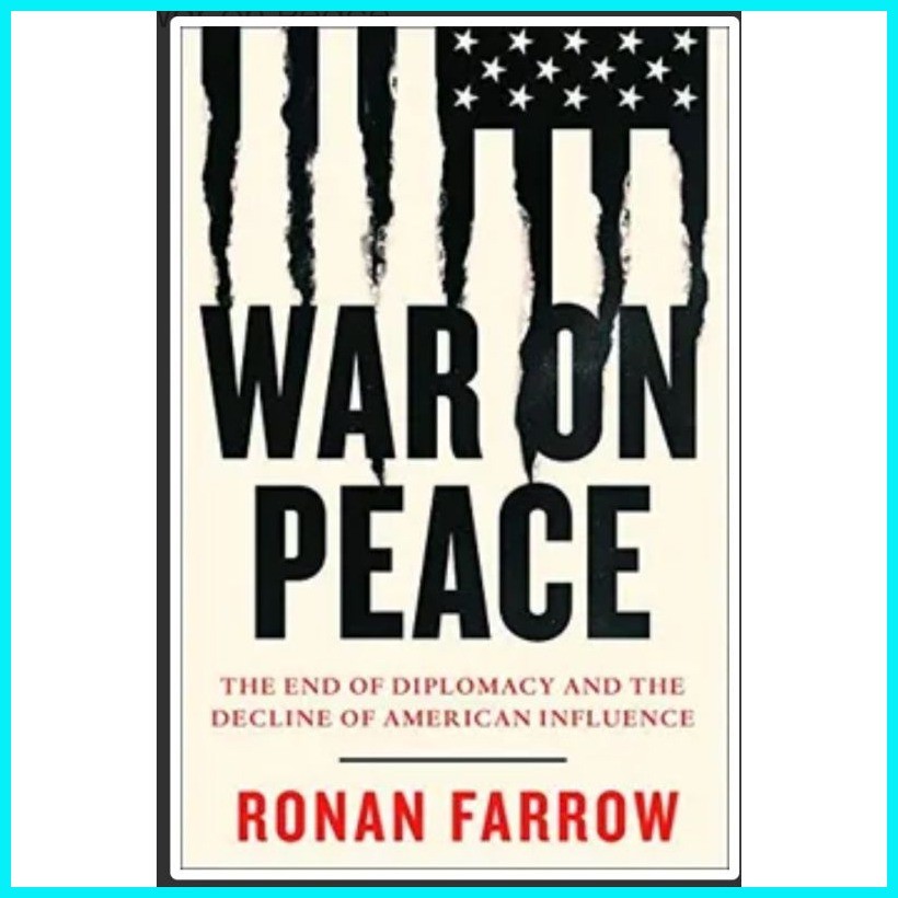 WAR ON PEACE BY RONAN FARROW | Shopee Philippines