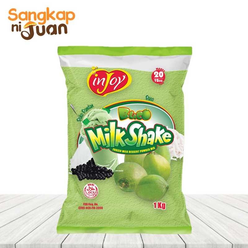Injoy Buko Pandan Shake Powder Milk Drink 1Kg 7Eb | Shopee Philippines