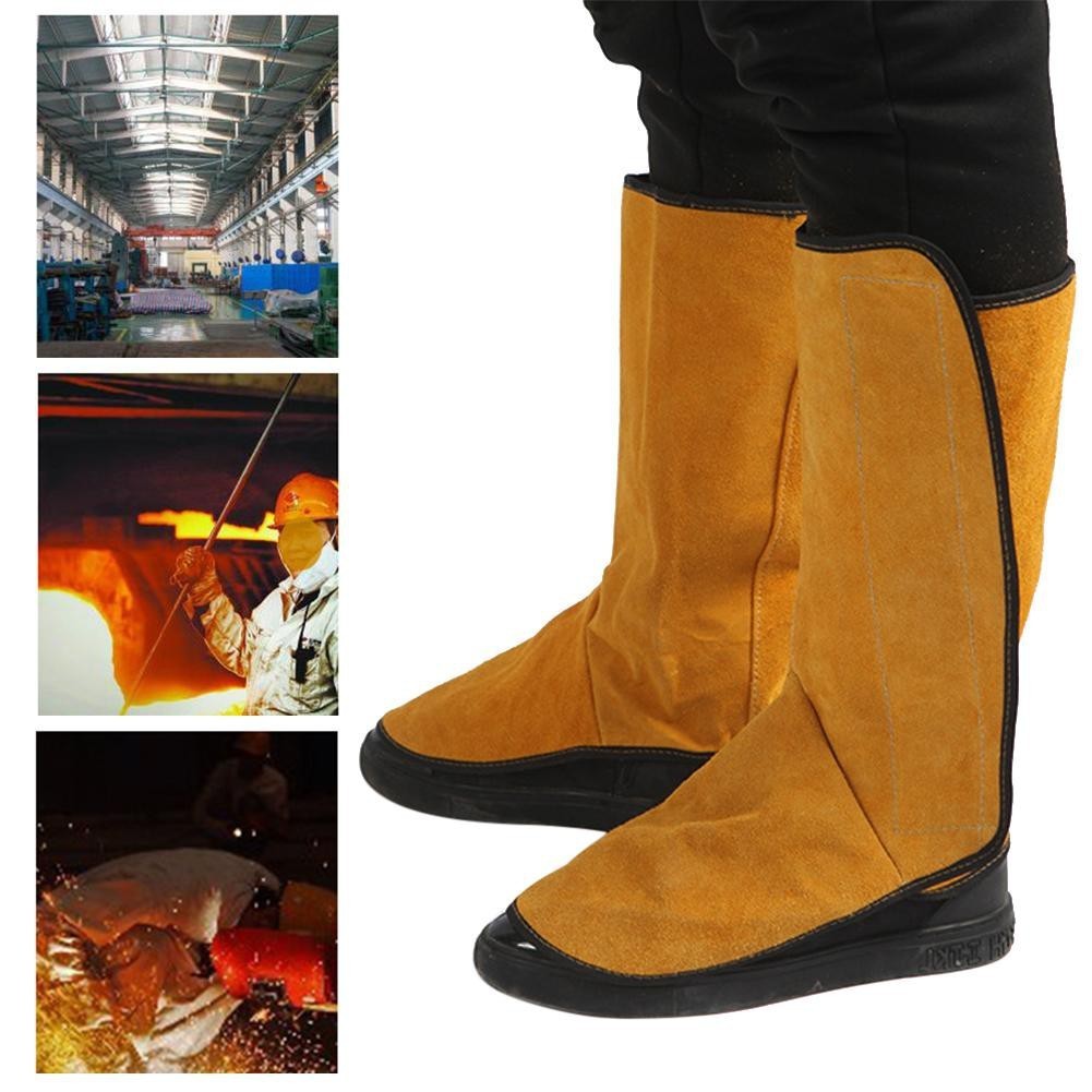 Super Welder Working Feet Cover Welding Shoes Covers Welding Safety ...