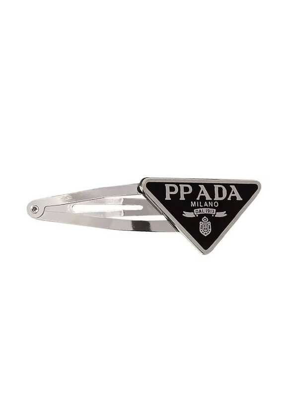 Inverted P Home Triangle Logo Hair Clip Bangs Clip High-end Side Clip ...
