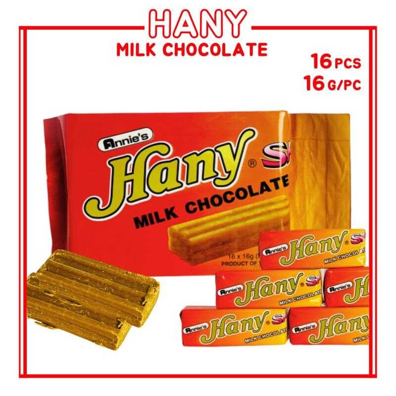 Annie's Hany Milk Bars Combination Of Luscious And Scrumptious Peanut ...