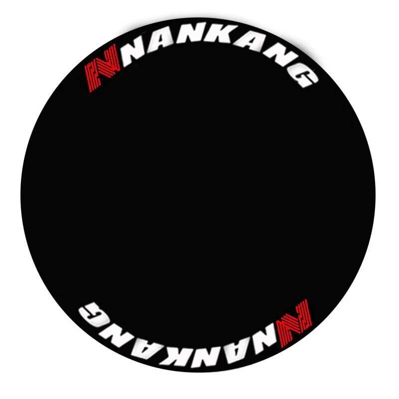 NANKANG 8pcs/lot 3D PVC Joined Decor Stickers Car tuning Tire ...