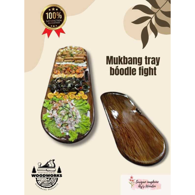 All Porpose Tray(Mukbang Tray) Boodle Fight(Onhand) | Shopee Philippines