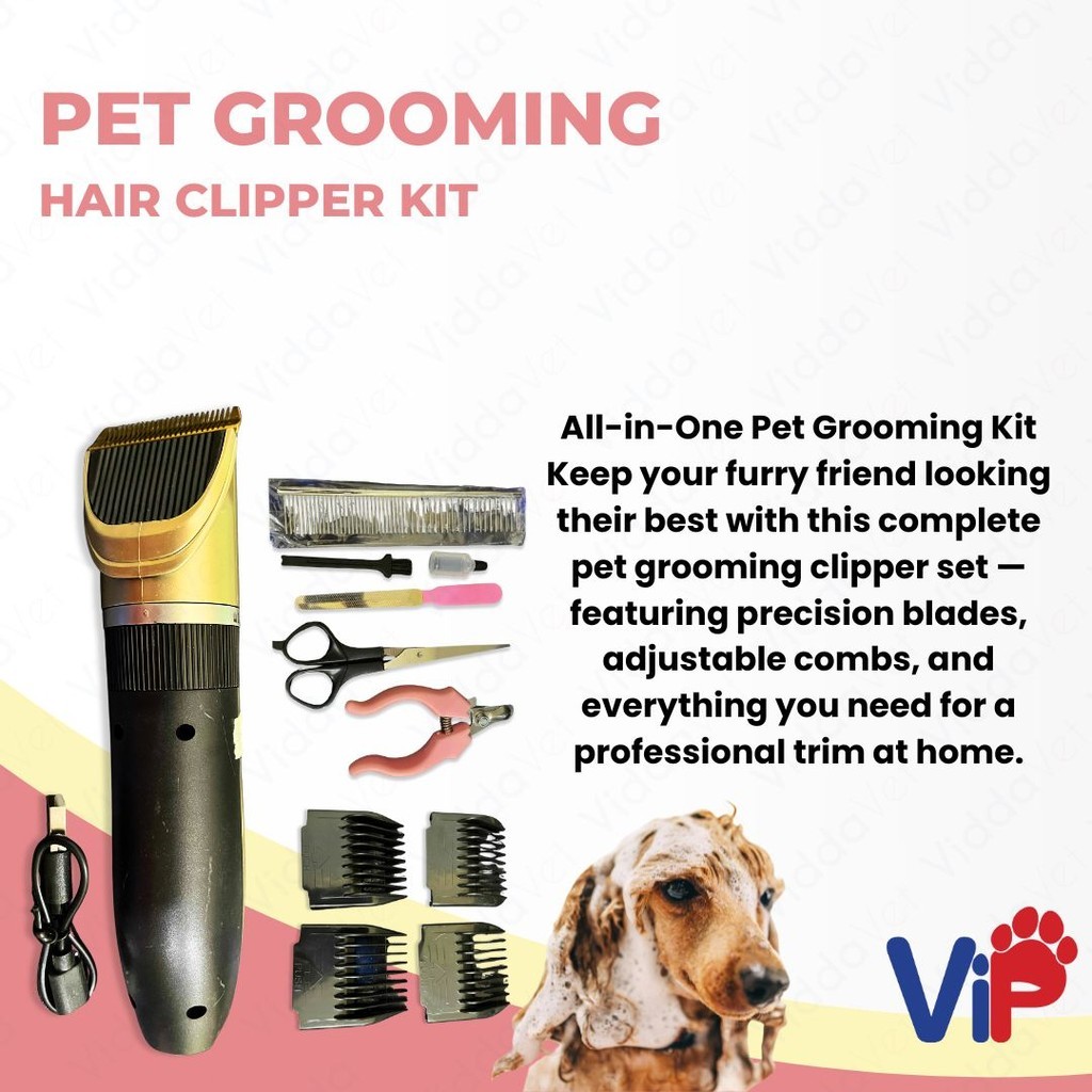 Pet Home Grooming Kit for Pets with Fast and Easy Trimming | Shopee ...