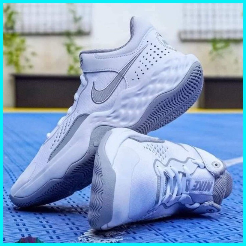 FLY BY MID 3 WOLF GREY | Shopee Philippines